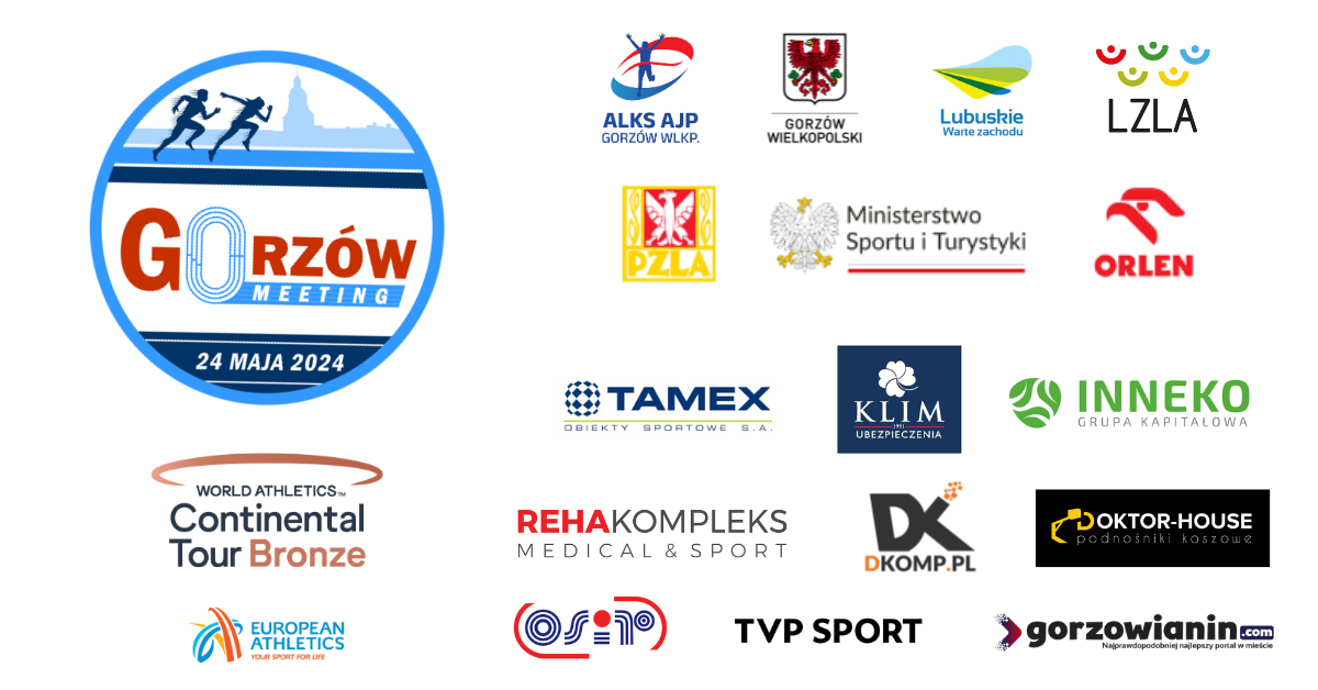 Bilety GORZÓW MEETING 2024, 24.05.2024 Gorzów Wielkopolski | abilet.pl