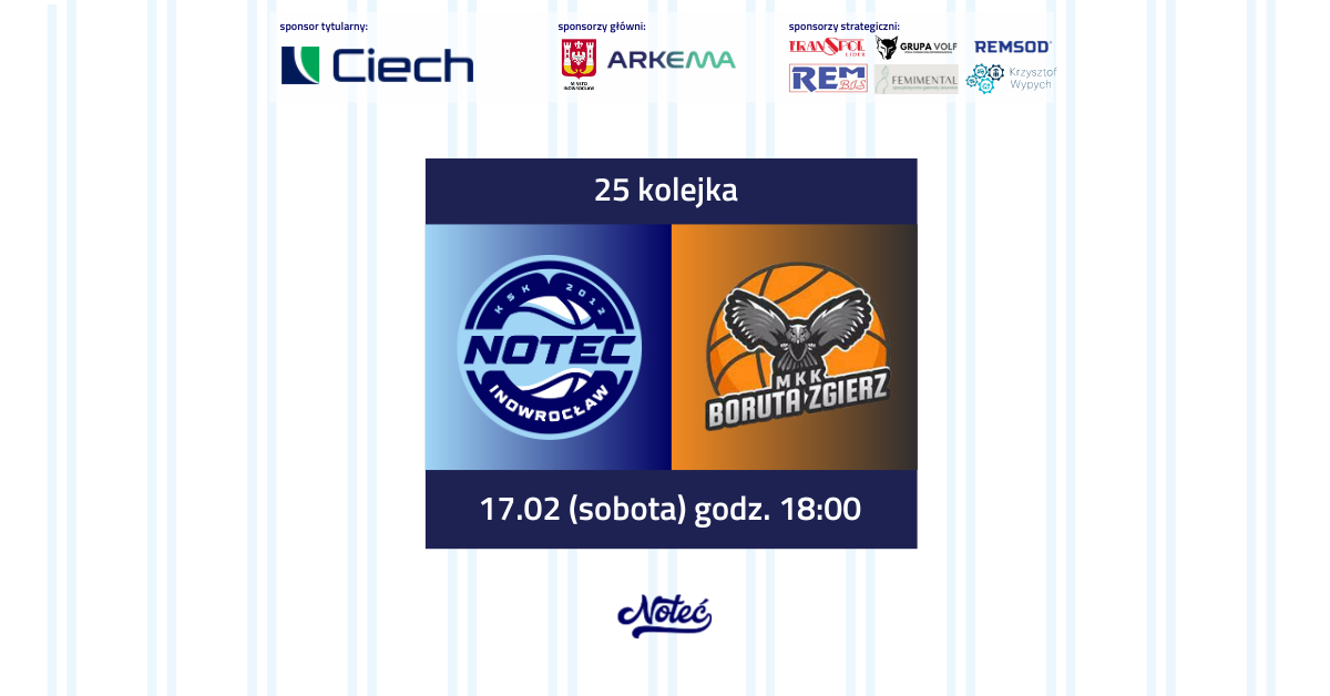 Bilety KSK CIECH NOTEĆ INOWROCŁAW VS KUCHINOX-PUCH-SIEJKO-BS ZGIERZ, 17 ...