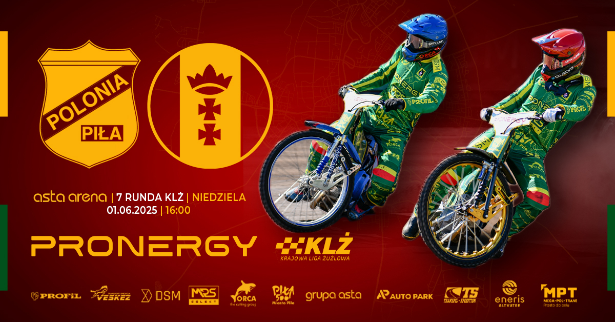 Bilety Pronergy Polonia Piła vs Wybrzeże Gdańsk - KIBICE GOŚCI, 01.06. ...