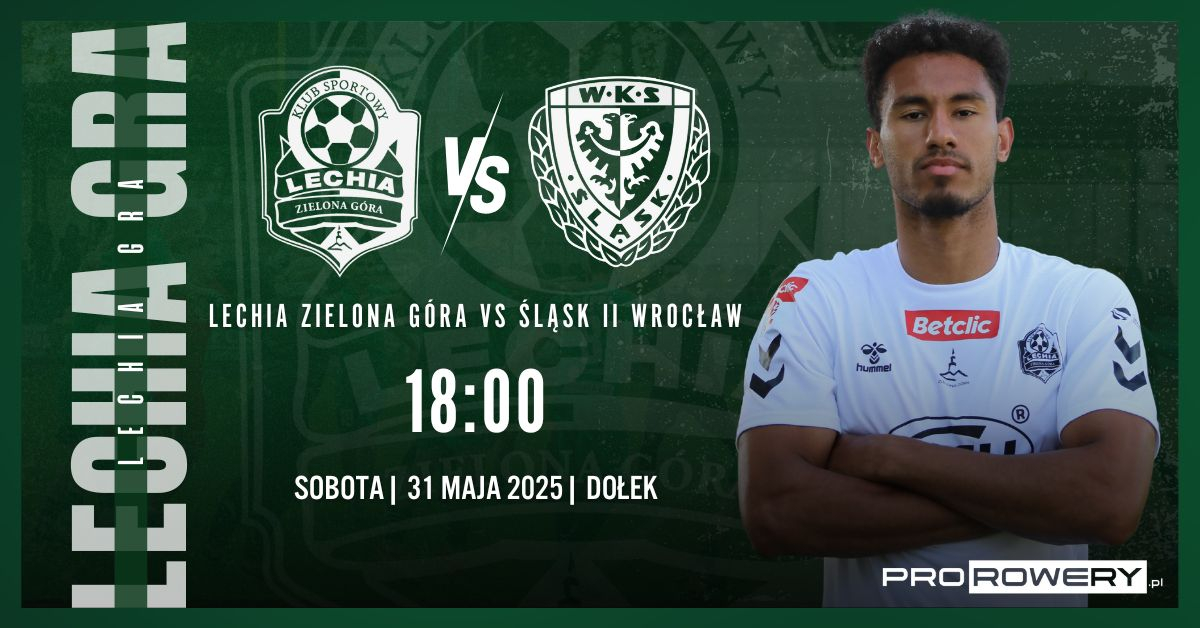 Bilety KS Lechia Zielona Góra vs Śląsk II Wrocław, 31.05.2025 18:00 ...